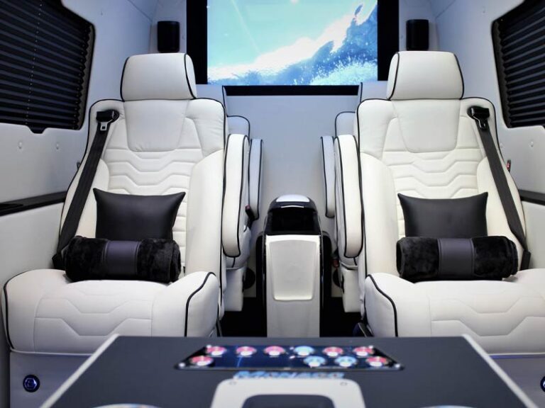 Mercedes Benz Monaco Sprinter Chauffeur Hire UK – Luxury