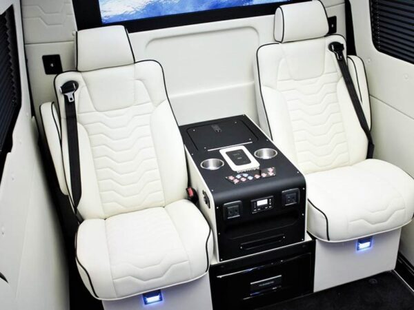 Mercedes Benz Monaco Sprinter Chauffeur Hire UK – Luxury