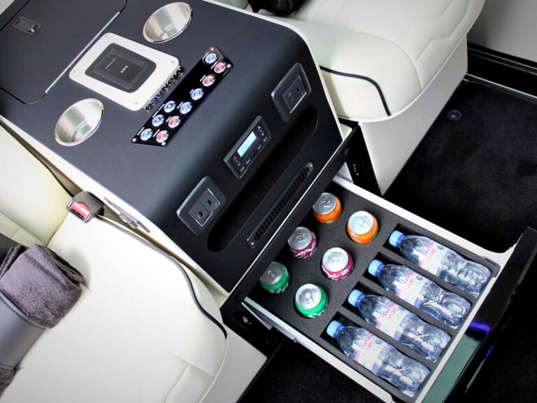 Mercedes Benz Monaco Sprinter Chauffeur Hire UK – Luxury