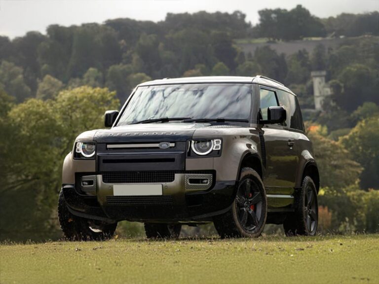 HIRE LAND ROVER DEFENDER - IN ATHENS
