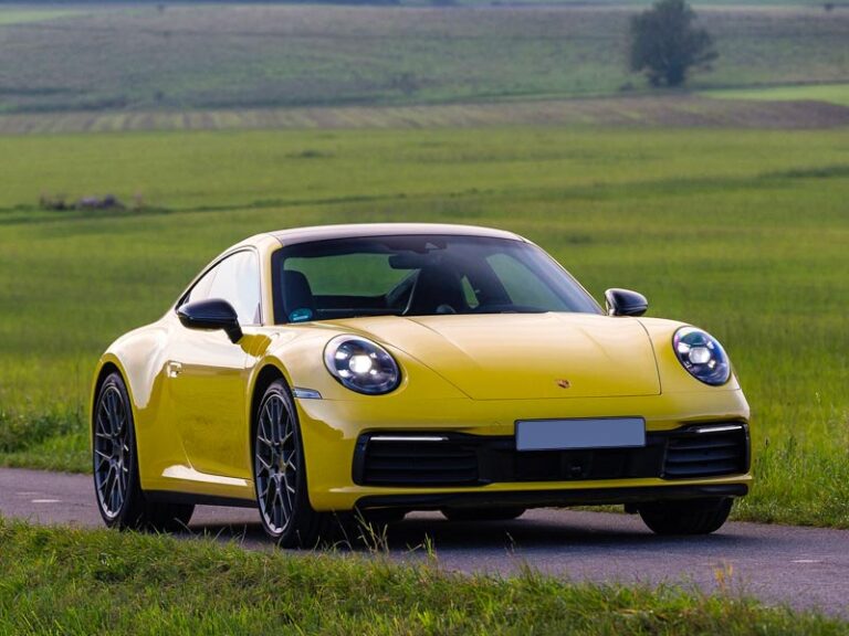 HIRE PORSCHE 911 CARRERA - IN ATHENS