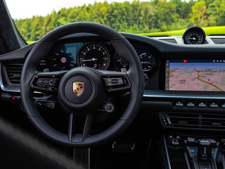 HIRE PORSCHE 911 CARRERA - IN ATHENS