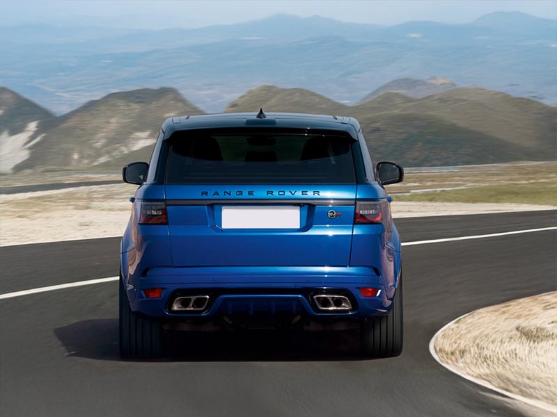 HIRE RANGE ROVER SVR IN ATHENS