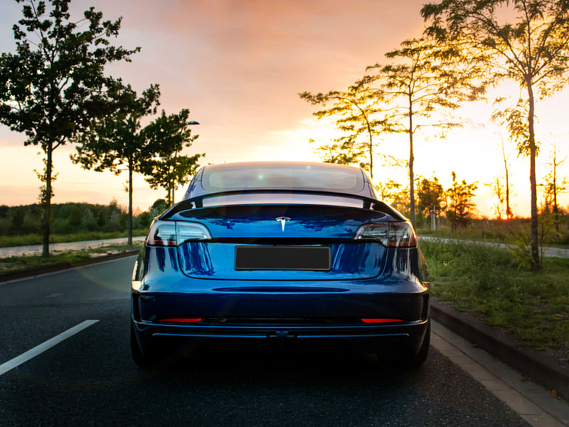 HIRE TESLA MODEL 3 - IN ATHENS