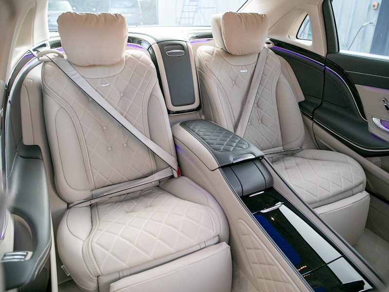 HIRE MERCEDES MAYBACH S600 MIAMI - INSTANT BOOKING IN MIAMI