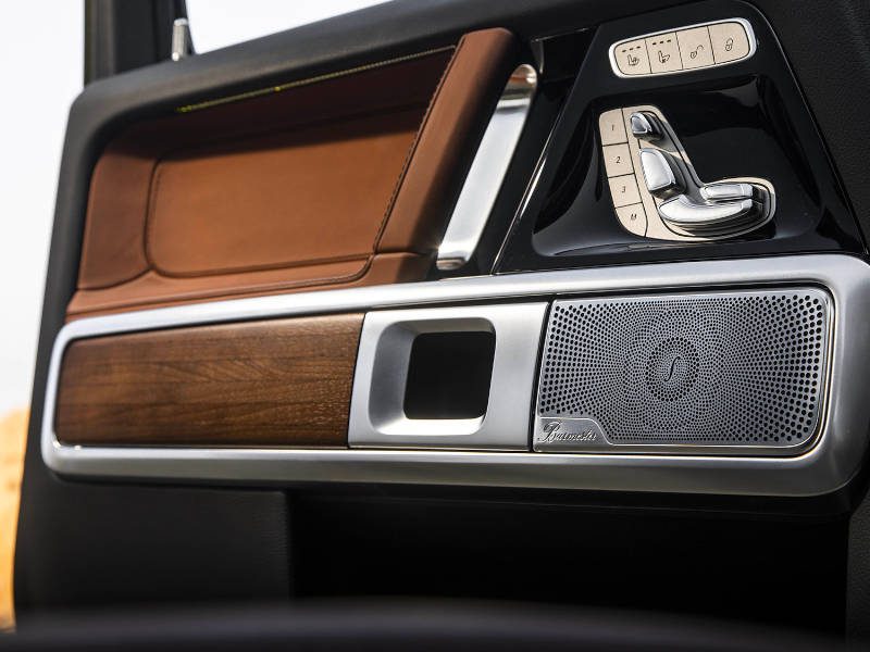 Mercedes Amg 4x4 Panel Meter