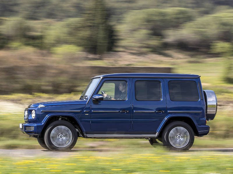 HIRE MERCEDES BENZ 4X4 G-CLASS - BOOKING IN ATLANTA