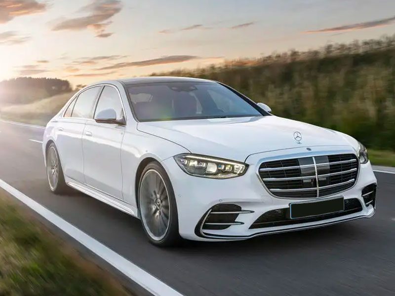HIRE MERCEDES BENZ S580 - BOOKING IN HOUSTON