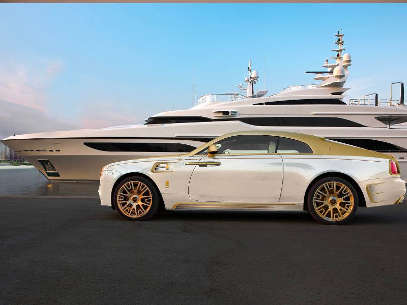 HIRE ROLLS ROYCE WRAITH - BOOKING IN ATLANTA