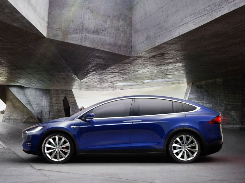 HIRE TESLA MODEL X - BOOKING IN ATLANTA
